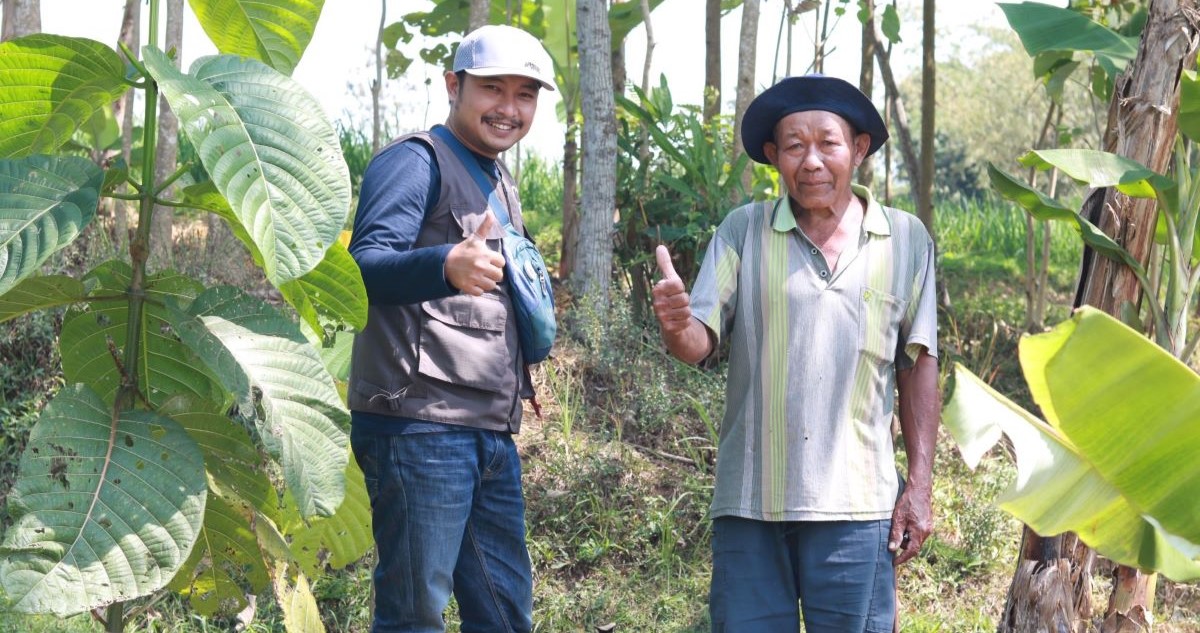 Farmer Story: Dayat Discovers a New Sense of Purpose in Saguling
